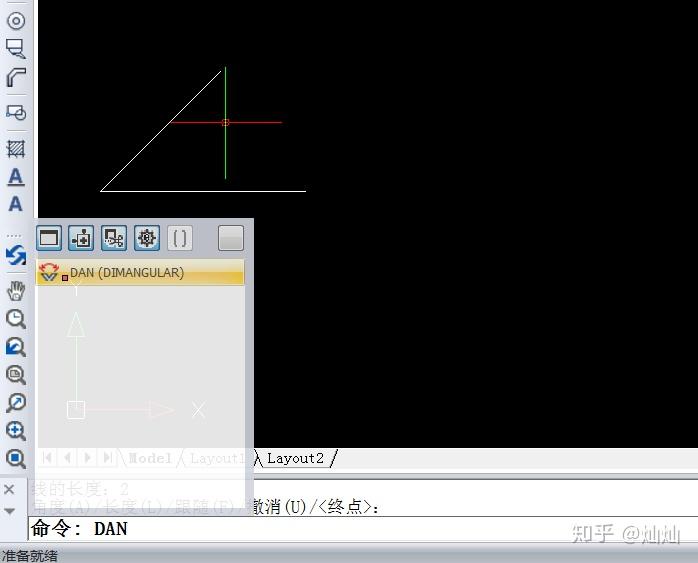 cad绘图中如何标注角度？ - 知乎