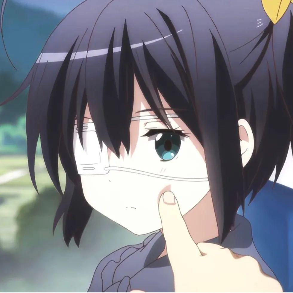 动漫头像：小鸟游六花封神动漫头像 - 知乎