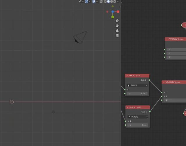【不写代码】用Blender实现向量相加效果 - [Nature of Node 002] - 知乎