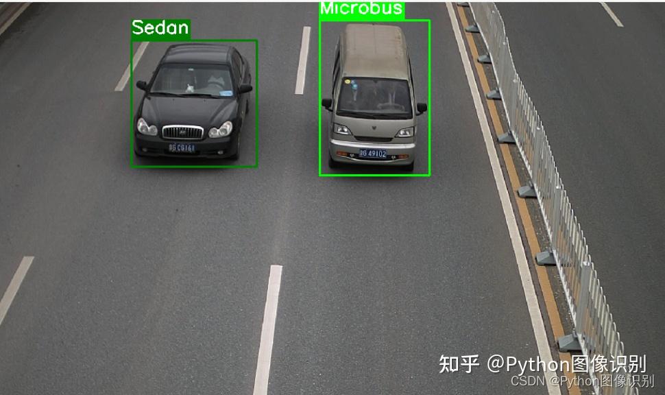 基于深度学习的车型检测识别系统（含ui界面，yolov8、python代码，数据集） 知乎