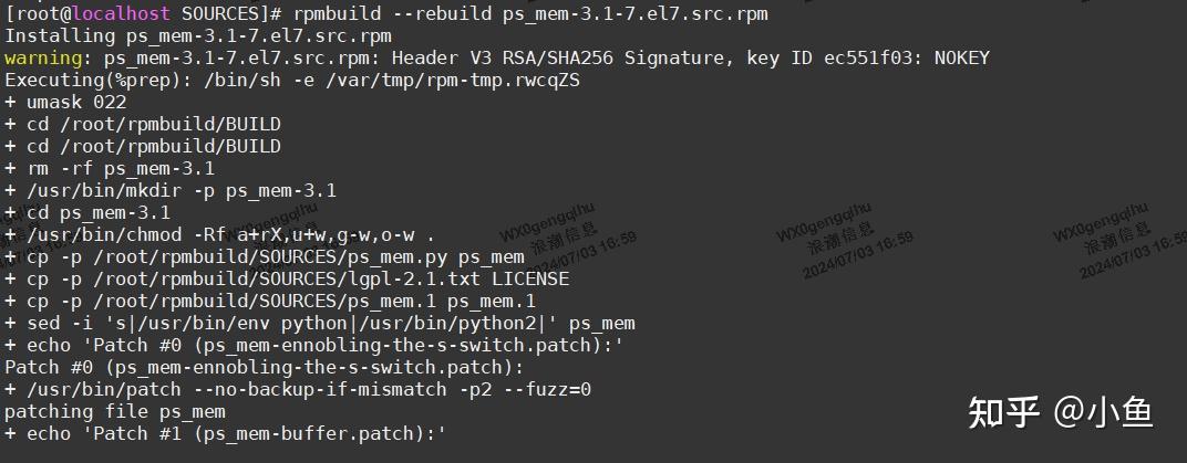KeyarchOS适配ps_mem-3.1-7 - 知乎