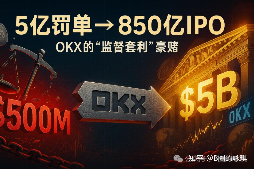 从5亿美元罚单到赴美IPO候选，OKX能否复刻Circle的加密上市神话？ - 知乎