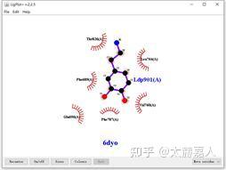软件分享|| LigPlot+ 分子间相互作用分析 - 知乎