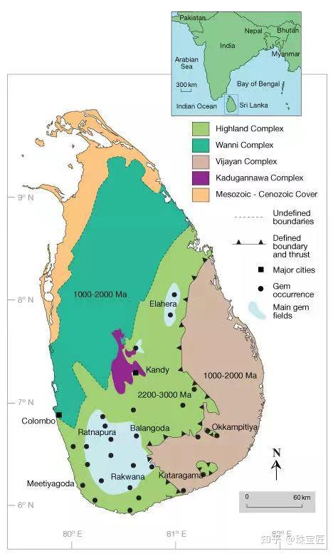 宝石之国 | 探秘斯里兰卡宝藏！除了家喻户晓的红蓝宝，还有这些...... - 知乎
