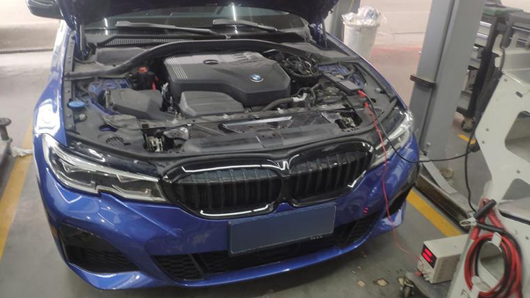 B48宝马325LI刷ecu释放潜在性能驾控更随心 - 知乎