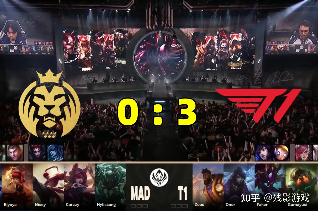 T1为何能翻盘？MAD优势不会玩，Keria这个细节，漫天飞羽当场裂开 - 知乎