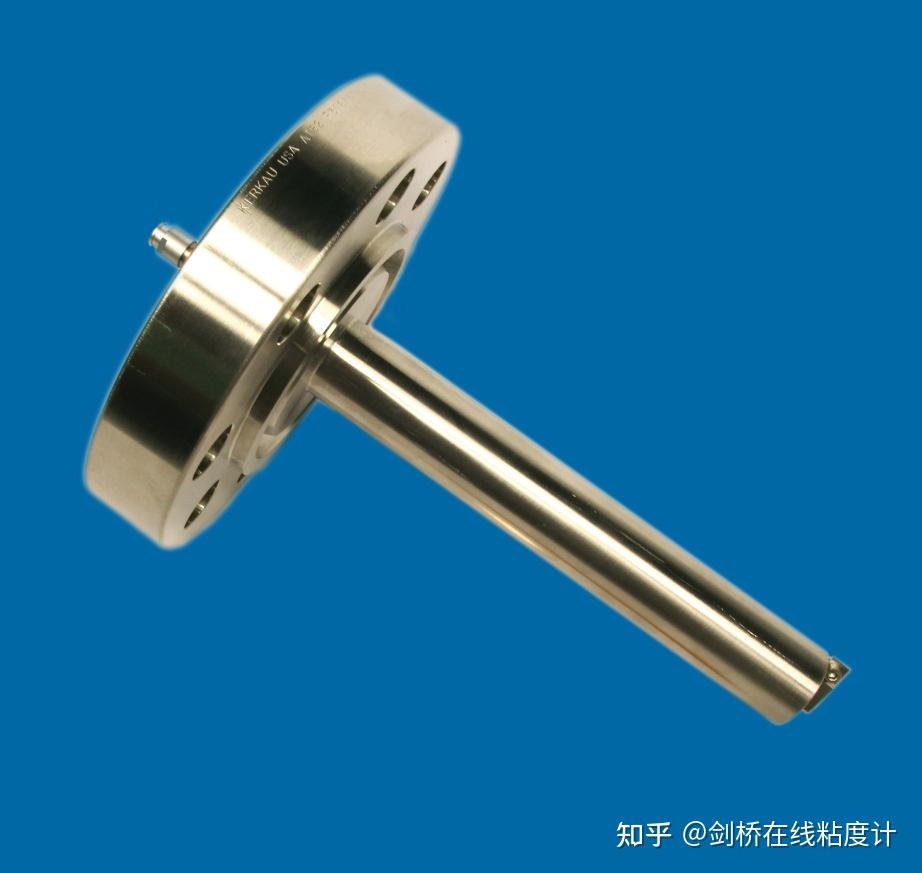 化工原料和聚酯酰胺溶液等粘度检测-SPC393法兰式在线粘度传感器 - 知乎