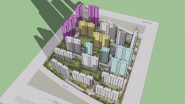 成都高新南天恒瑞云府三批次选房攻略 - 知乎