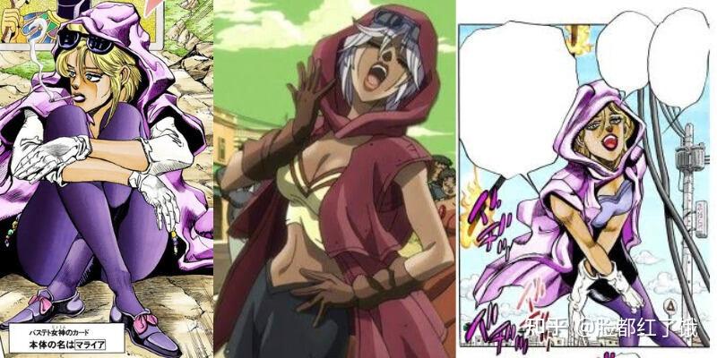 TOP15: 最热门的 JOJO 奇妙冒险女性角色排名（2022 年） - 知乎