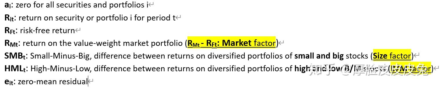 Fama and French: a five-factor asset pricing model - 知乎