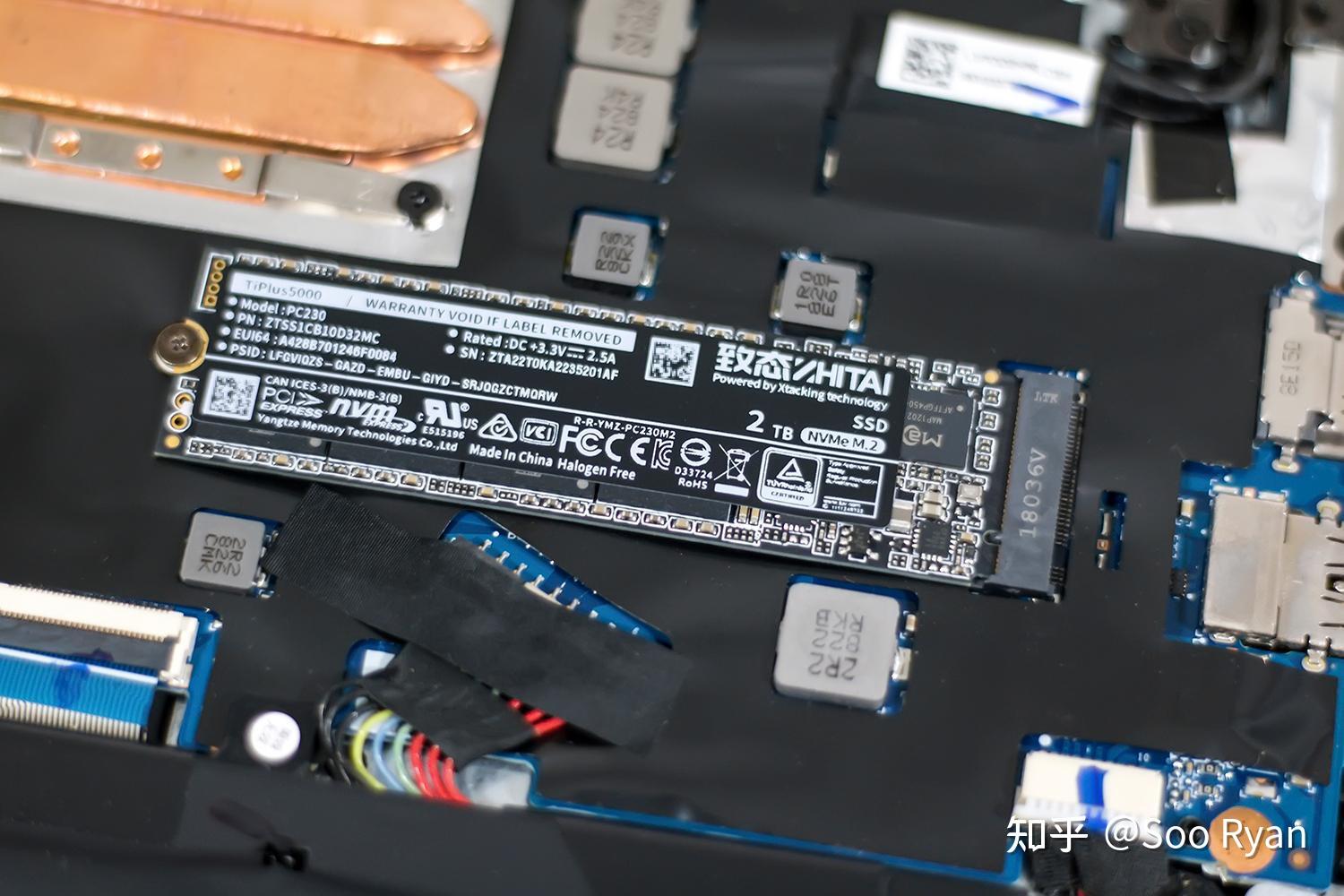 致态TiPlus5000 2TB固态硬盘评测：性能与容量拉满，冷静发挥实力 - 知乎
