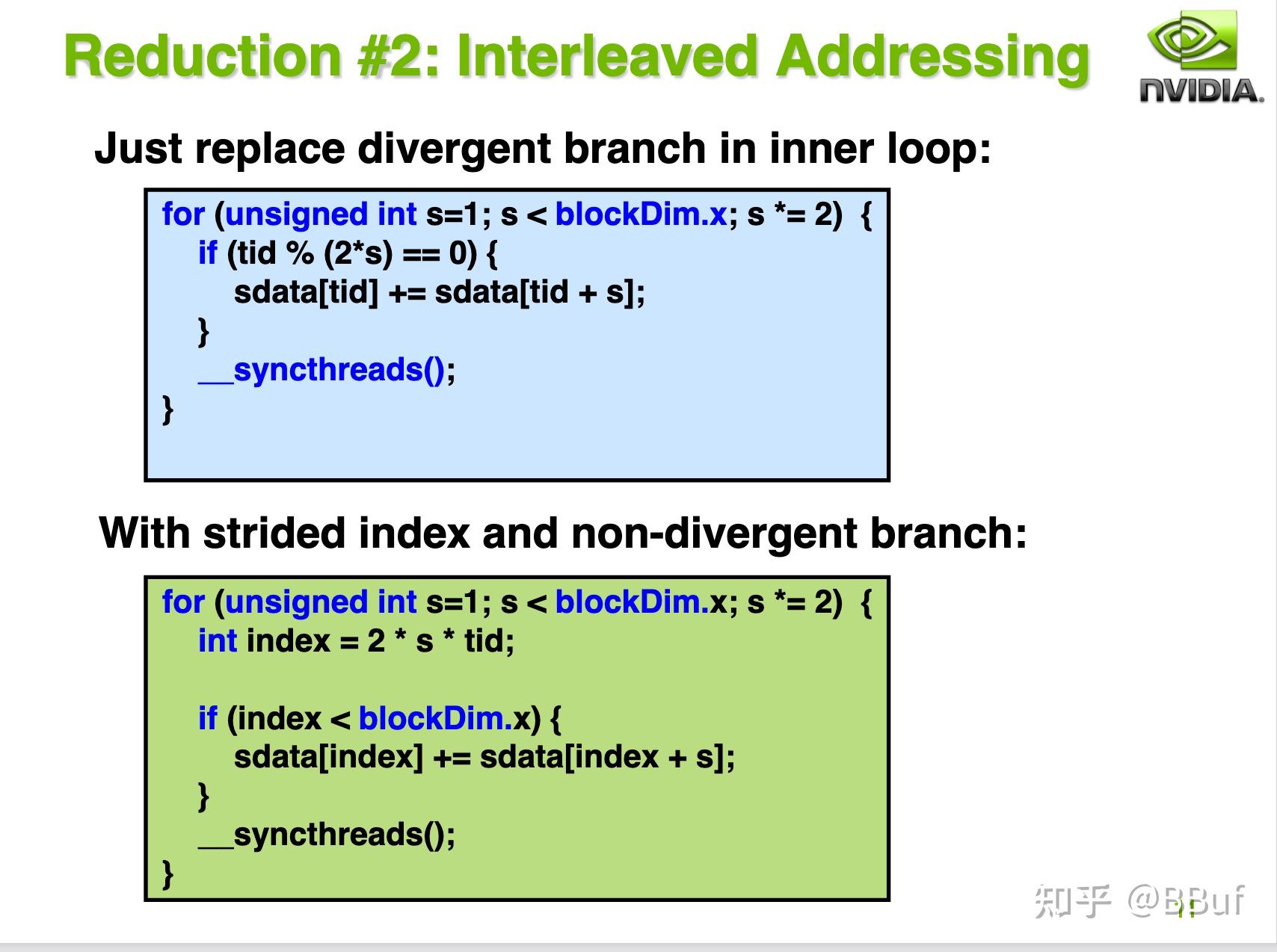 【bbuf的cuda笔记】三，reduce优化入门学习笔记 知乎