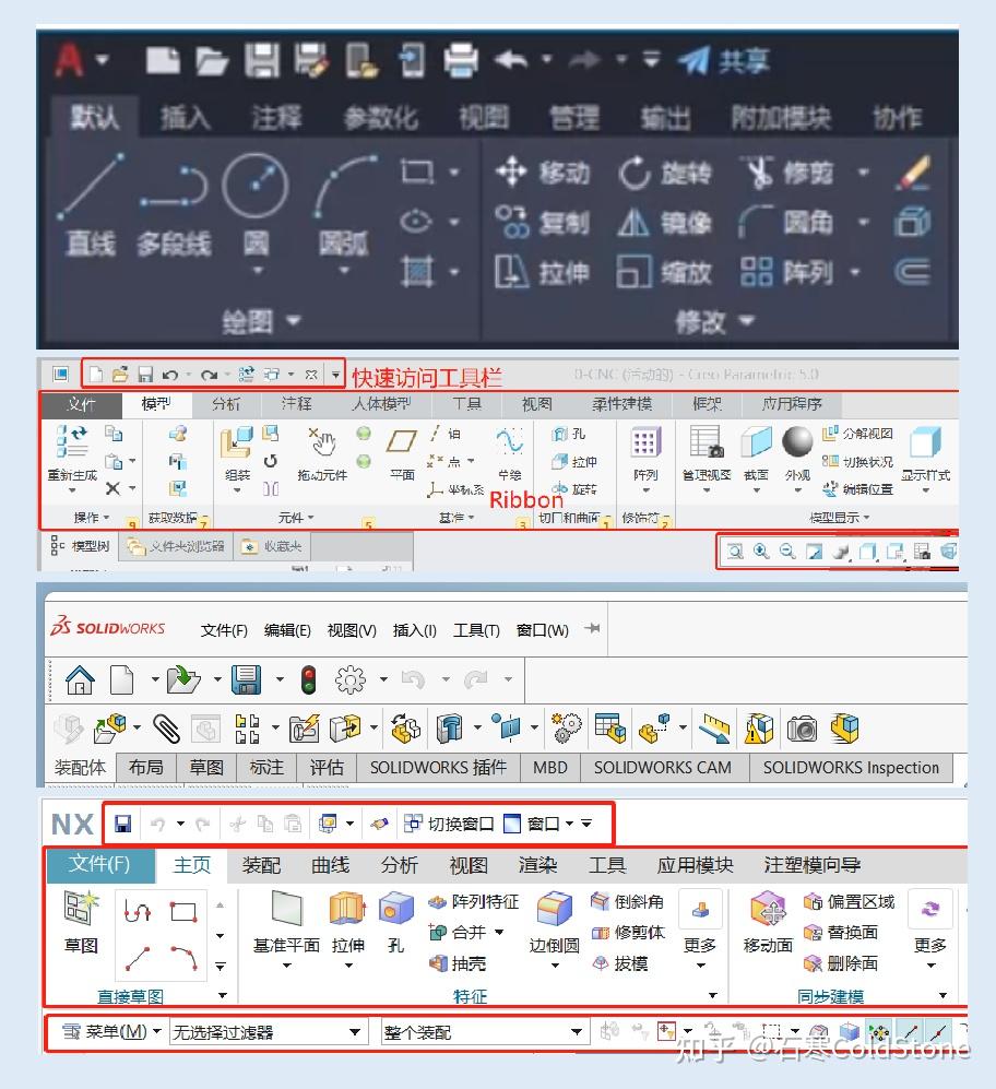 从经典界面到Ribbon，菜单栏与工具栏相爱相杀的那些年 - 知乎