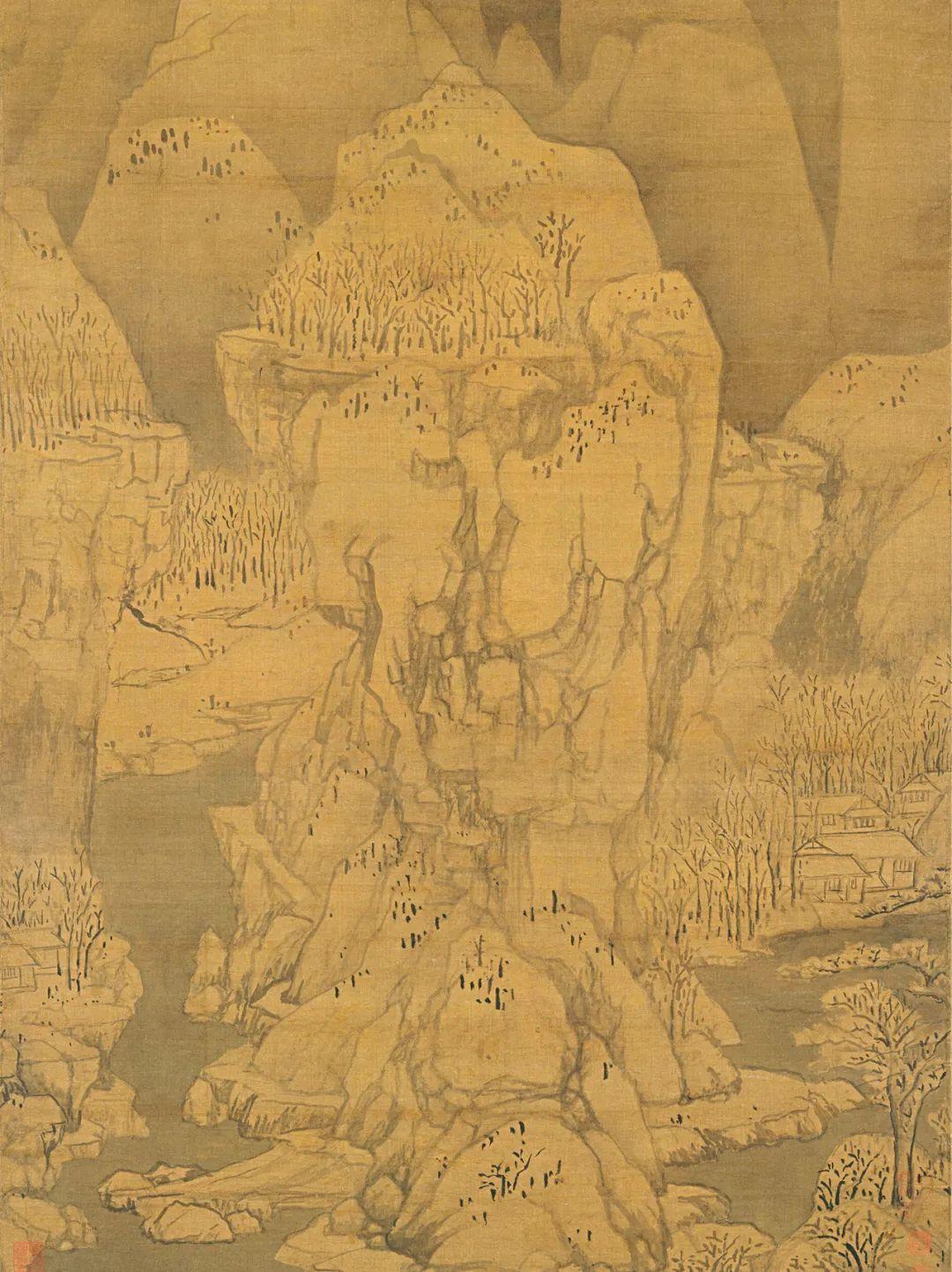 元 · 黄公望《九峰雪霁图》 - 知乎