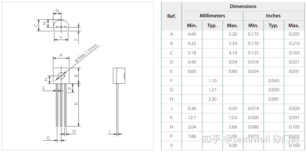 MAC97A8工作原理及可控硅数据手册 - 知乎