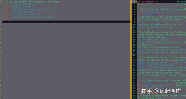 Vim的全面配置 - 知乎