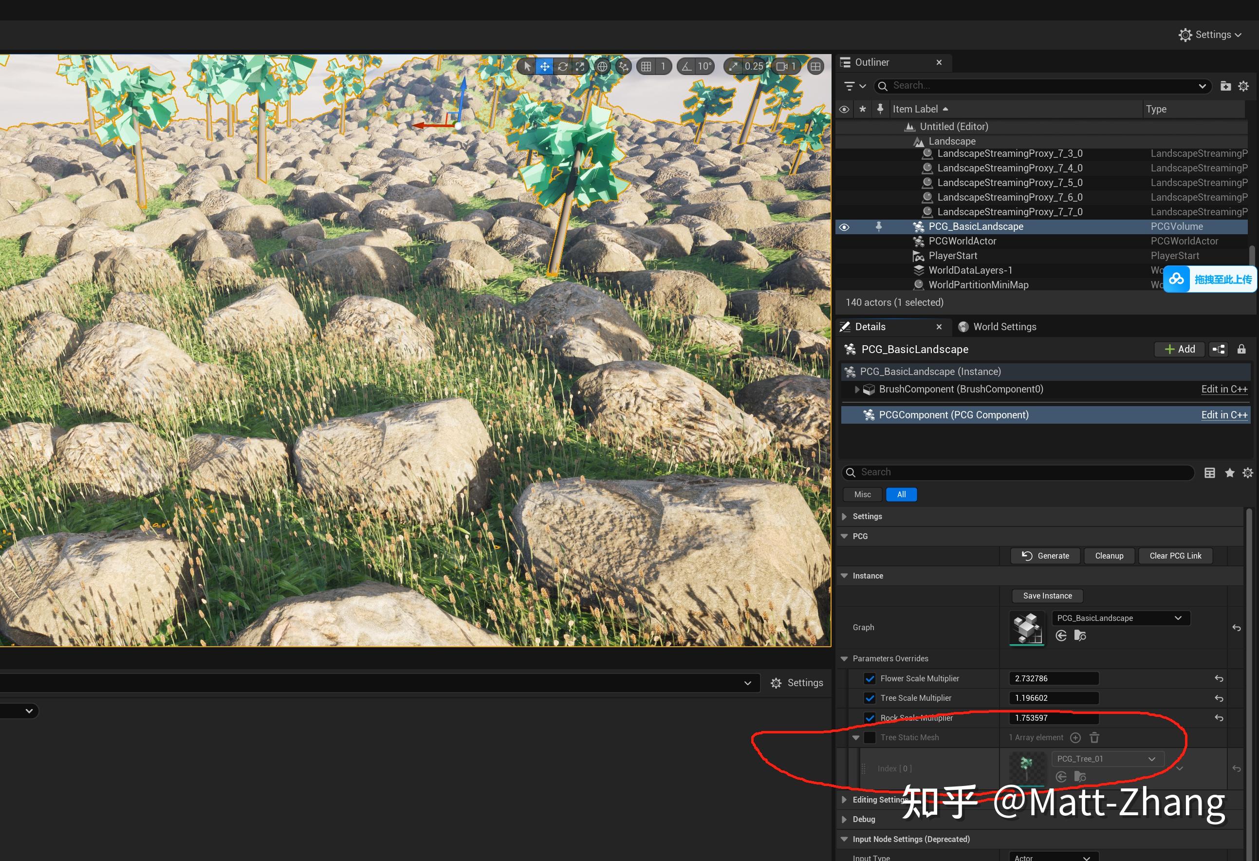 UE5.5｜PCG程序化内容生成｜第4节｜通过参数，实现动态控制场景中的任何Mesh的生成数量/比例和时间 - 知乎