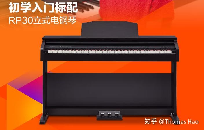 罗兰RP30和雅马哈P125哪款好，区别大不大？新手合适选择哪个？