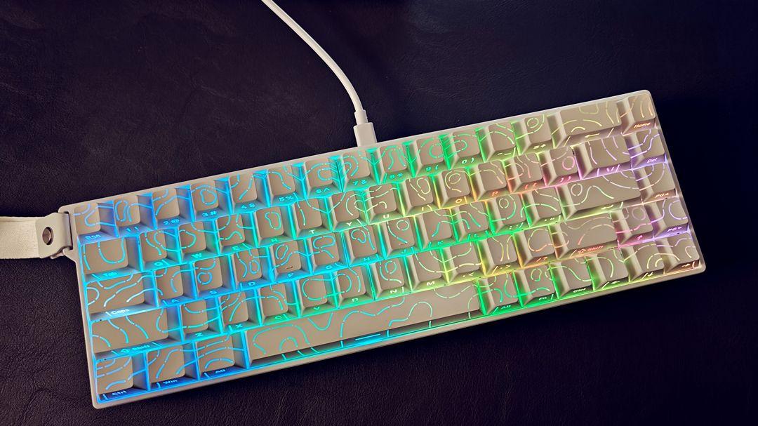 百元真香警告！黑爵AK680 V2：颜值手感双杀，电竞磁轴键盘新标杆 - 知乎