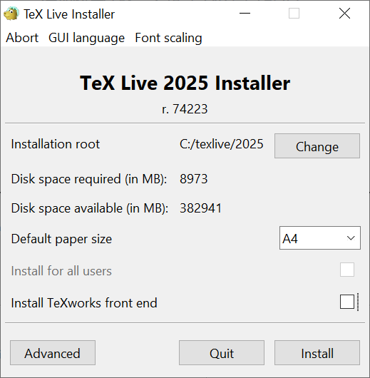 2025 最新LaTeX【TeXlive+TeXstudio】安装教程 - 知乎