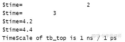 Systemverilog系统函数-仿真时间 - 知乎