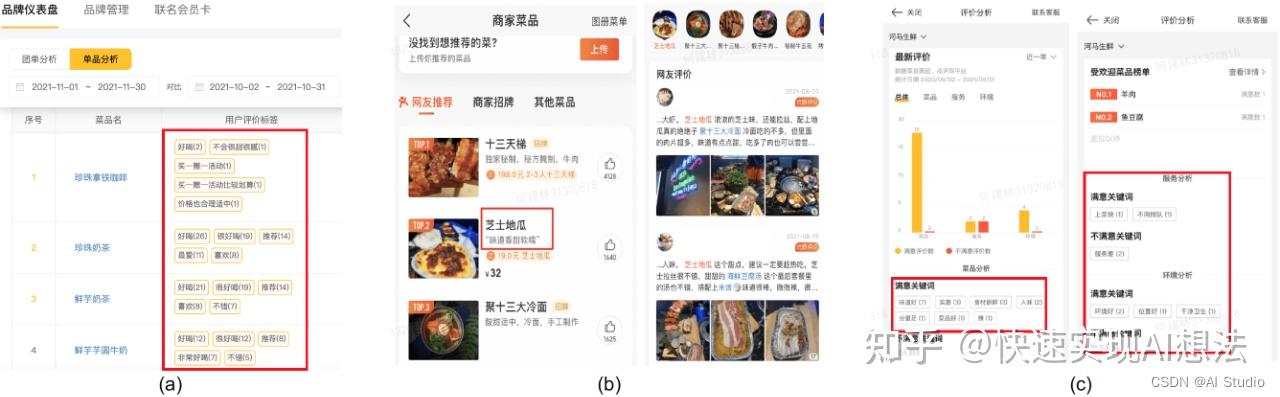 基于PaddleNLP的属性级情感分析Web系统 - 知乎