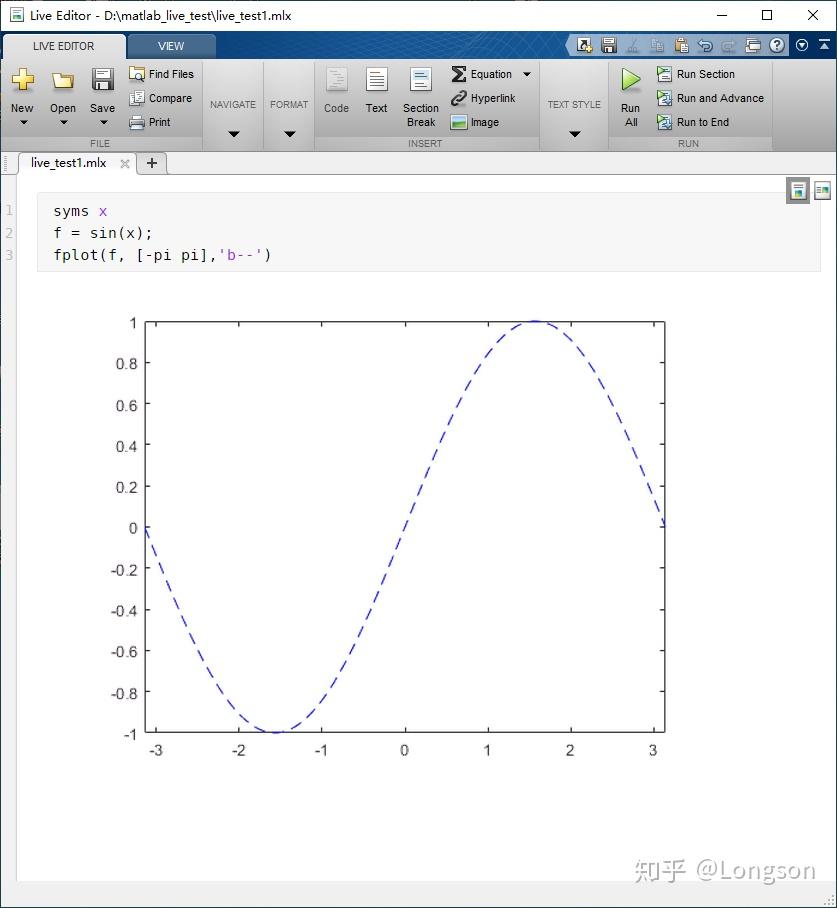 MATLAB Live Script 使用基本教程 - 知乎