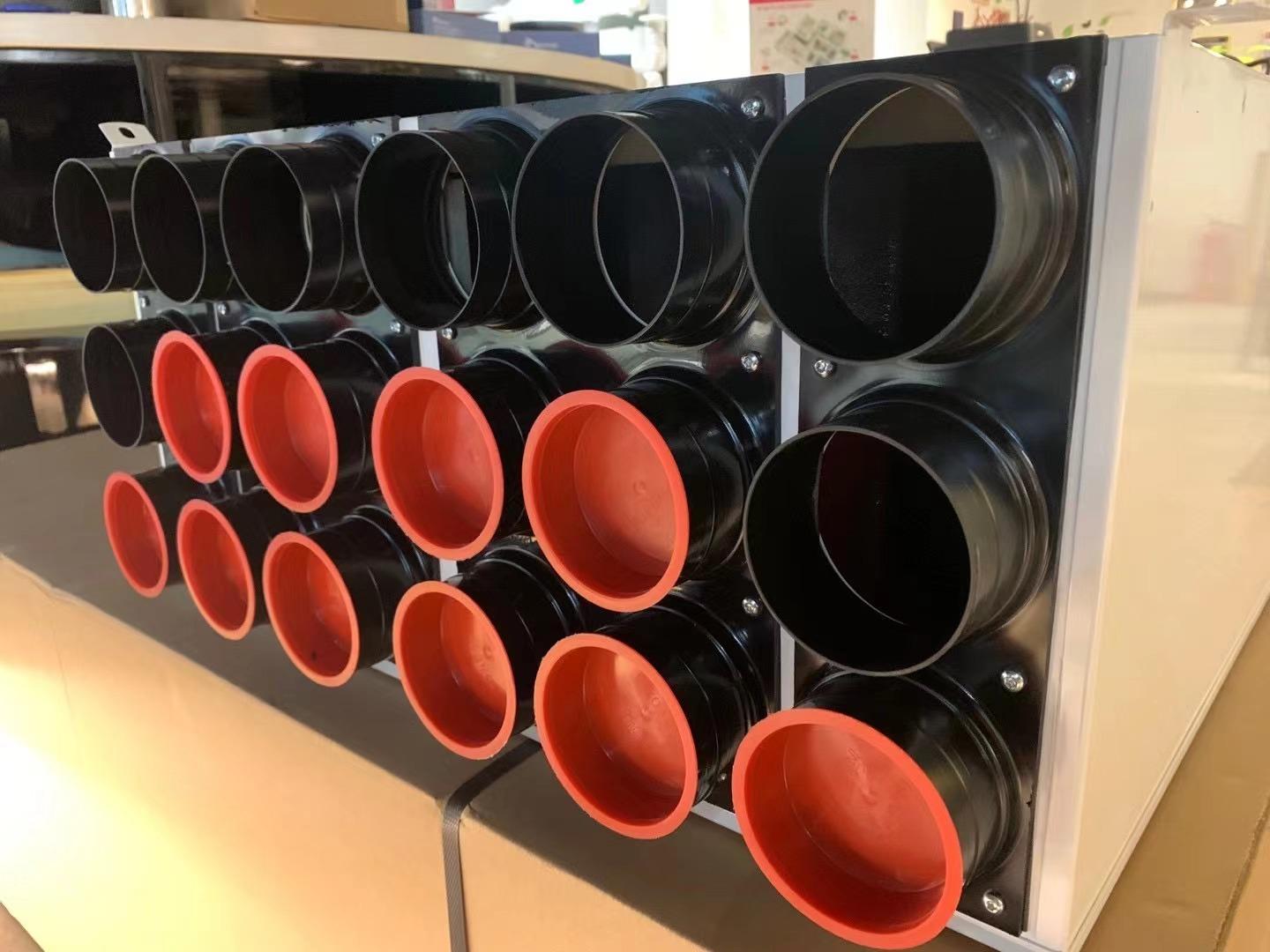 深度新风拆机6:沃乐夫新风CWL-F系列——当恒风量科技遇上国产本土化 - 知乎