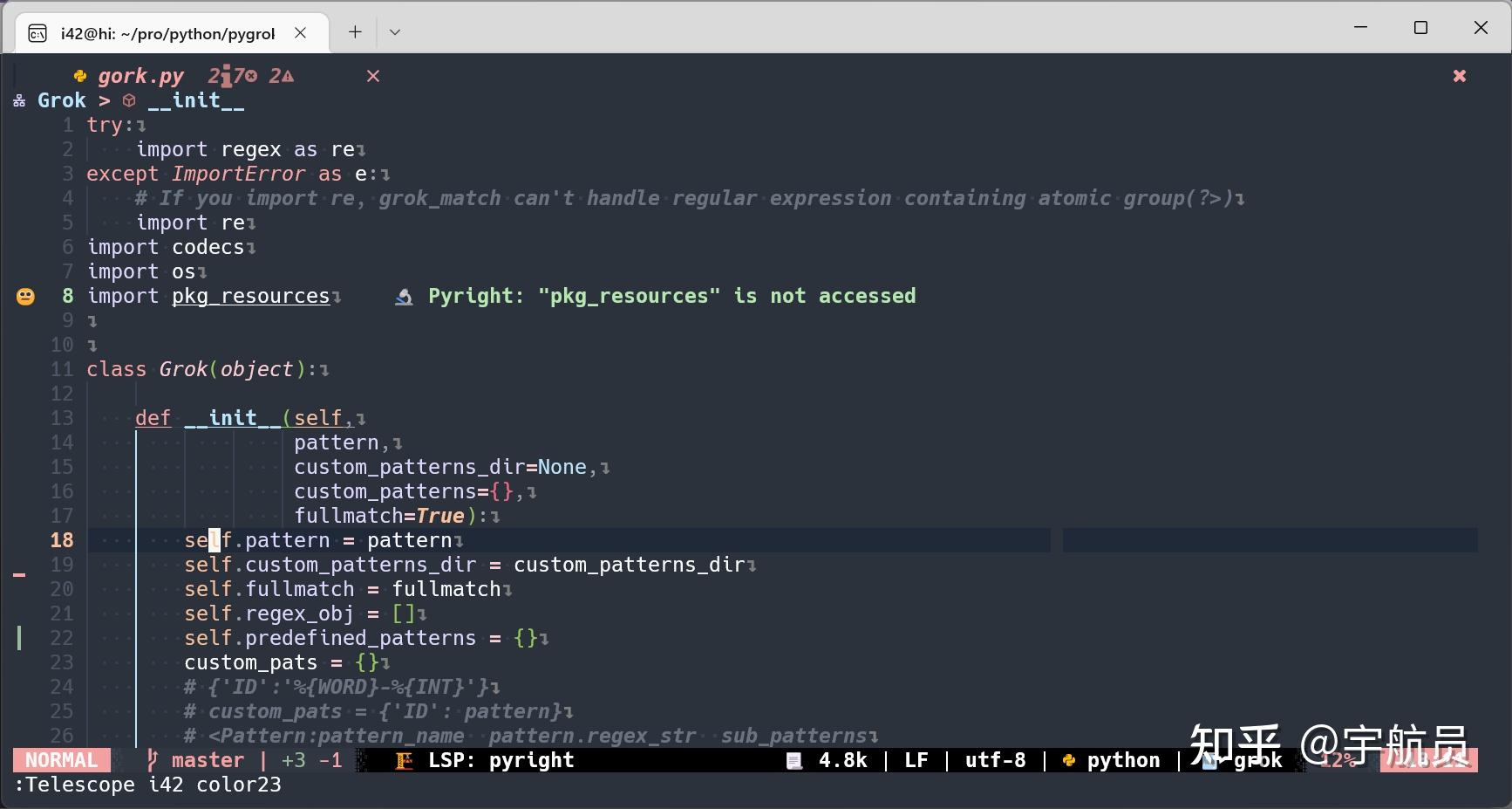 让neovim更舒适的写代码 - 知乎