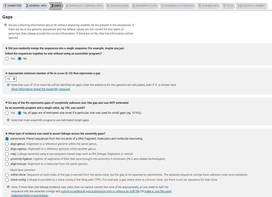 科研干货 | 真菌基因组数据NCBI上传流程2.0 - 知乎