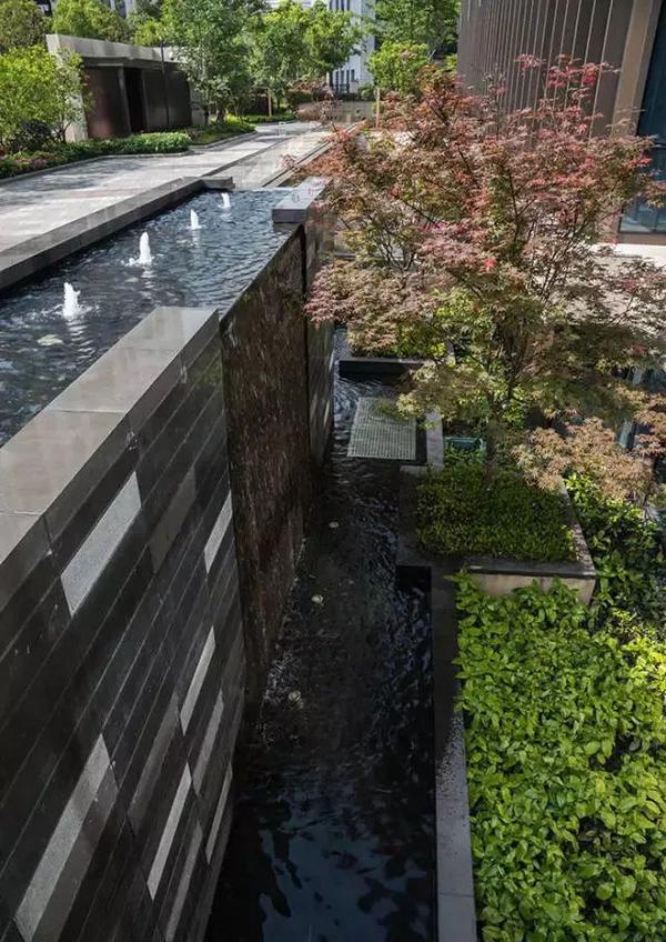 『细节之美』至柔至美的水景墙 - 知乎