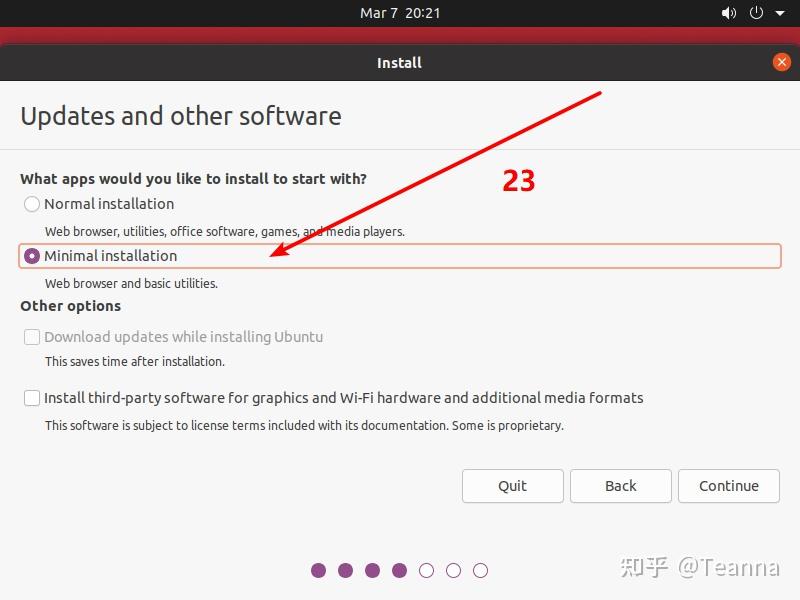 ubuntu20.04安装及配置 - 知乎