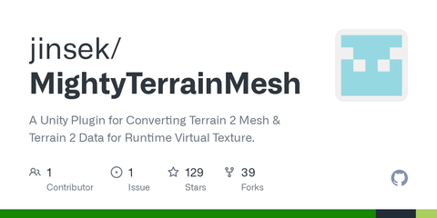 为Unity实现Runtime Virtual Texture - 知乎