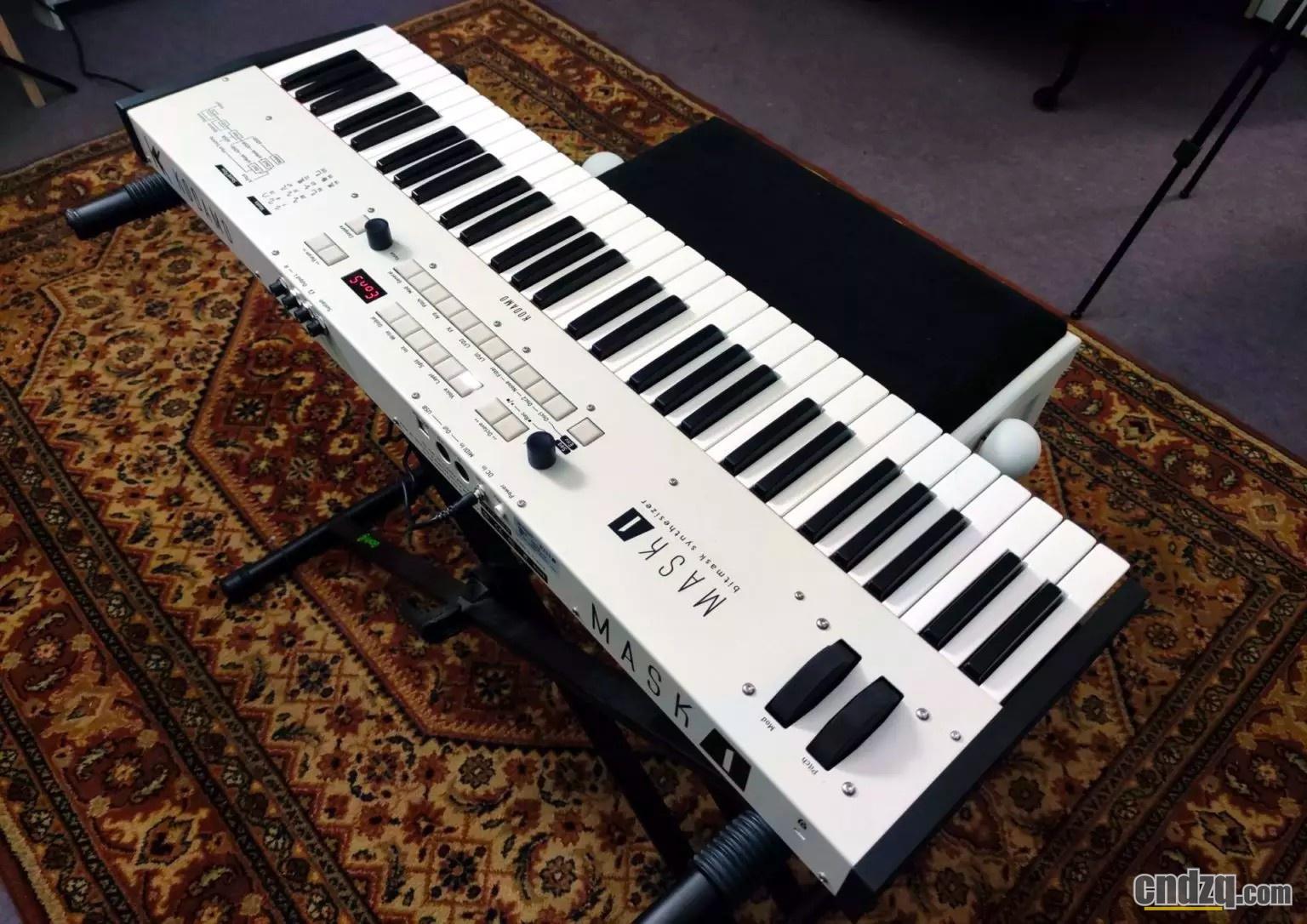 新颖的合成技术，Bitmask合成器MASK 1开始量产 - 知乎