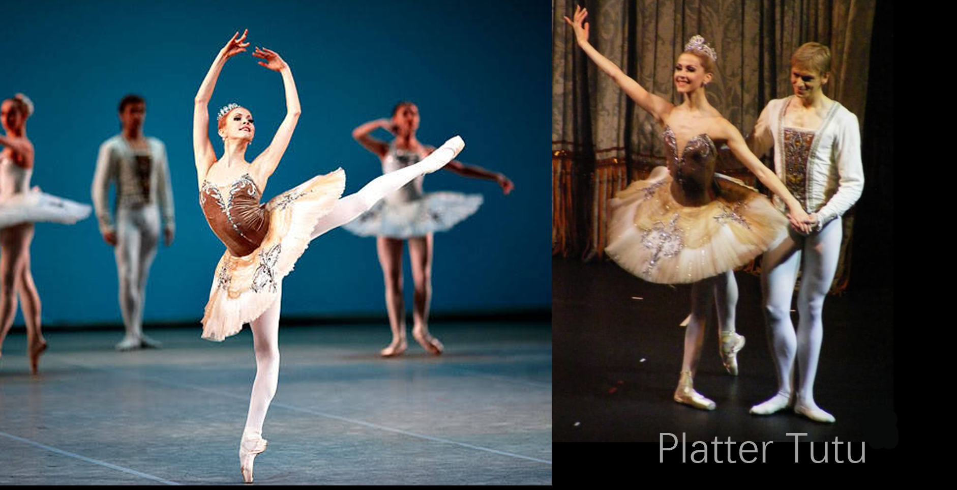 浪漫主义、古典主义……细数芭蕾TuTu裙的不同风格与分类 - 知乎