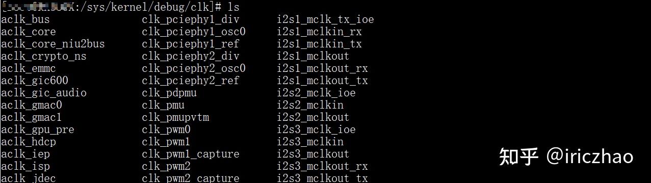 一文总结linux的clk子系统 - 知乎