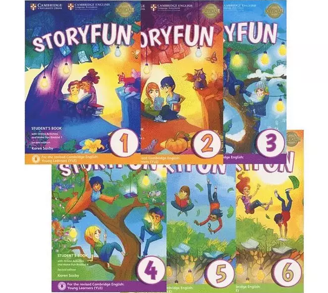 DA003-021 剑桥少儿英语官方备考资料《Storyfun》1-6（含学生书+练习册+教师书+音频+答案） - 知乎