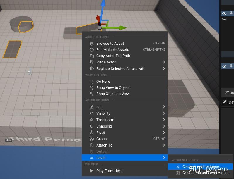 UE5 WorldPartition【3】 LevelInstance - 知乎