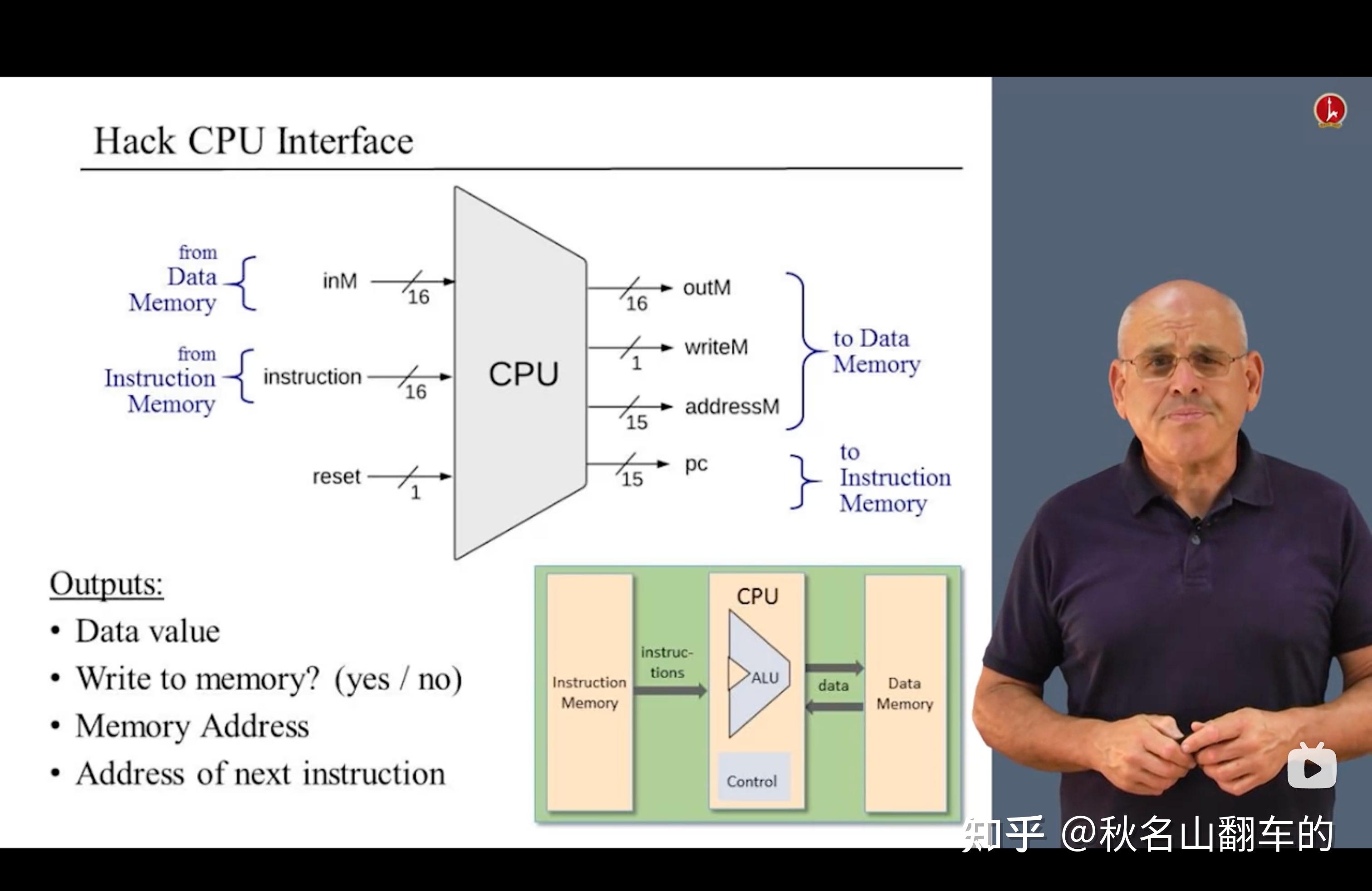 nand2tetris（从与非门到俄罗斯方块）project5：计算机体系结构 - 知乎