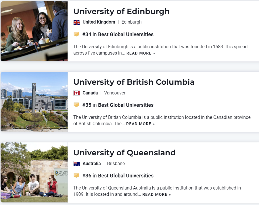 U.S.News发布2023世界大学排名！UCL、IC飙升！ - 知乎