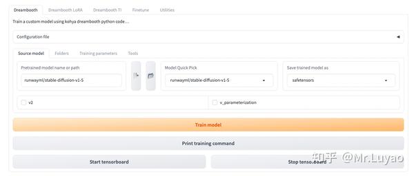 全流程讲解如何使用Kohya_ss自定义训练LoRA - 知乎
