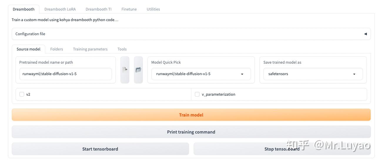 全流程讲解如何使用Kohya_ss自定义训练LoRA - 知乎