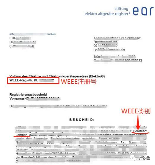 【干货】德国WEEE号码被误判了，可以怎么样申诉？ - 知乎