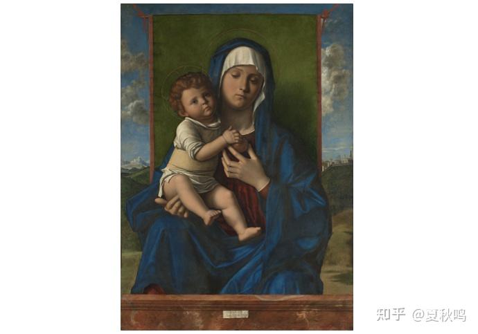 名画笔记｜圣母子-乔凡尼·贝利尼 - 知乎
