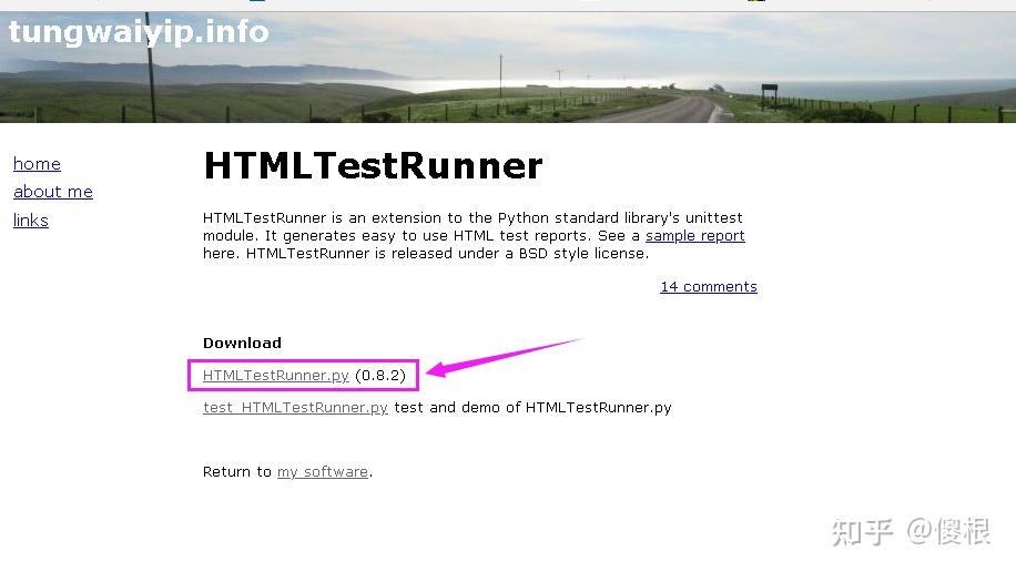 Unittest HTMLTestRunner.html文件 - 知乎