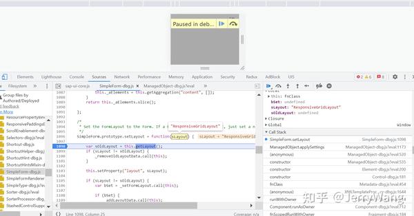 Sap Ui5 Simpleform 控件实例的初始化调试 知乎
