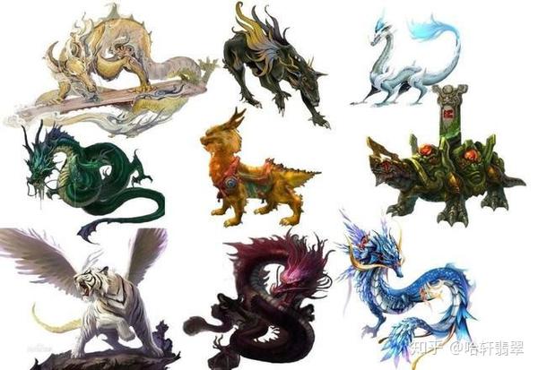 龙生九子各有不同——翡翠雕刻中的寓意（上篇） - 知乎