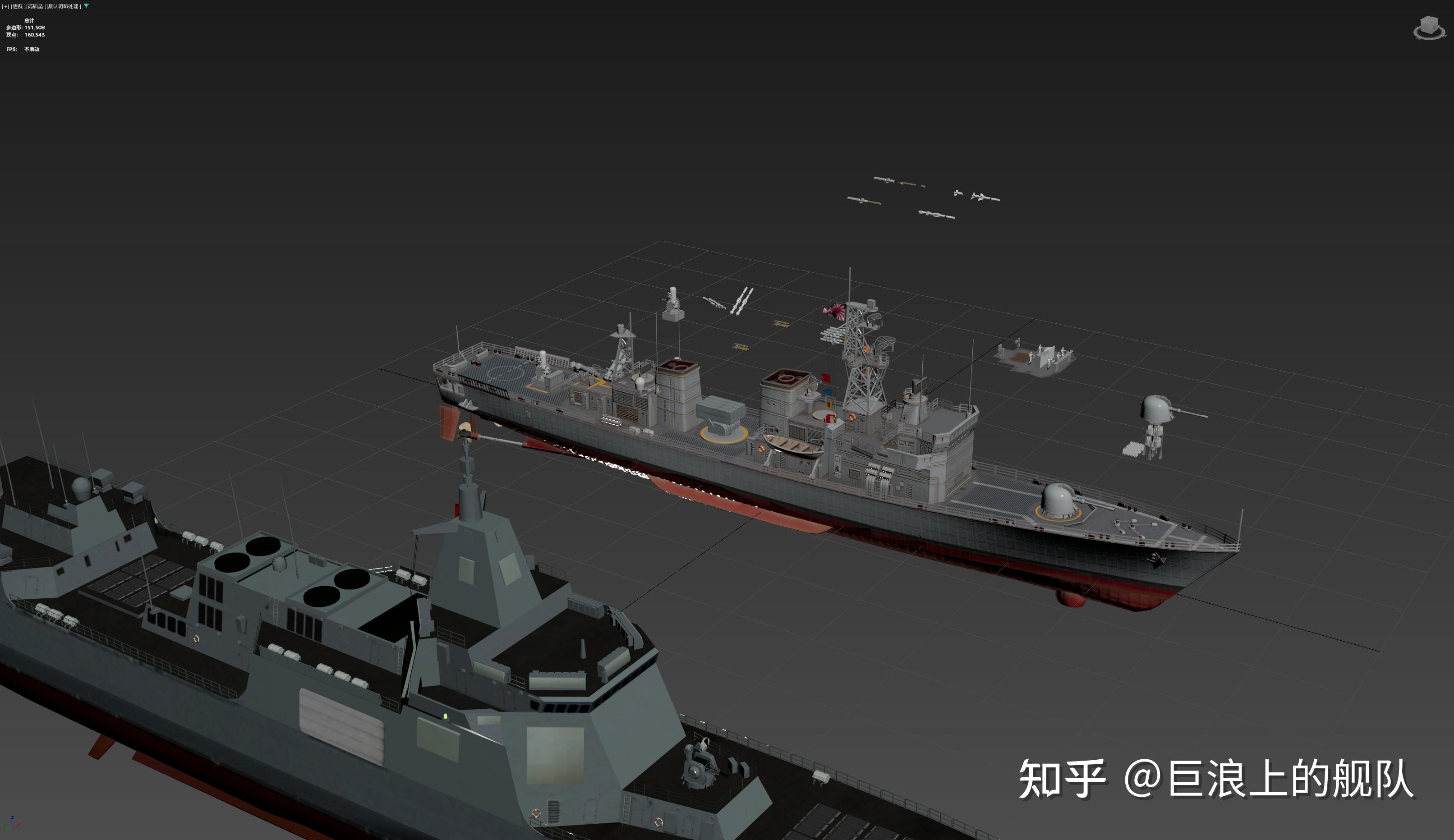 日本海自 Abukuma阿武隈级 护卫舰 - 知乎