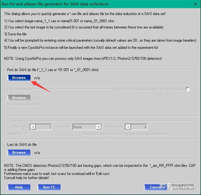 CAP导入Bruker衍射图案文件sfrm - 知乎