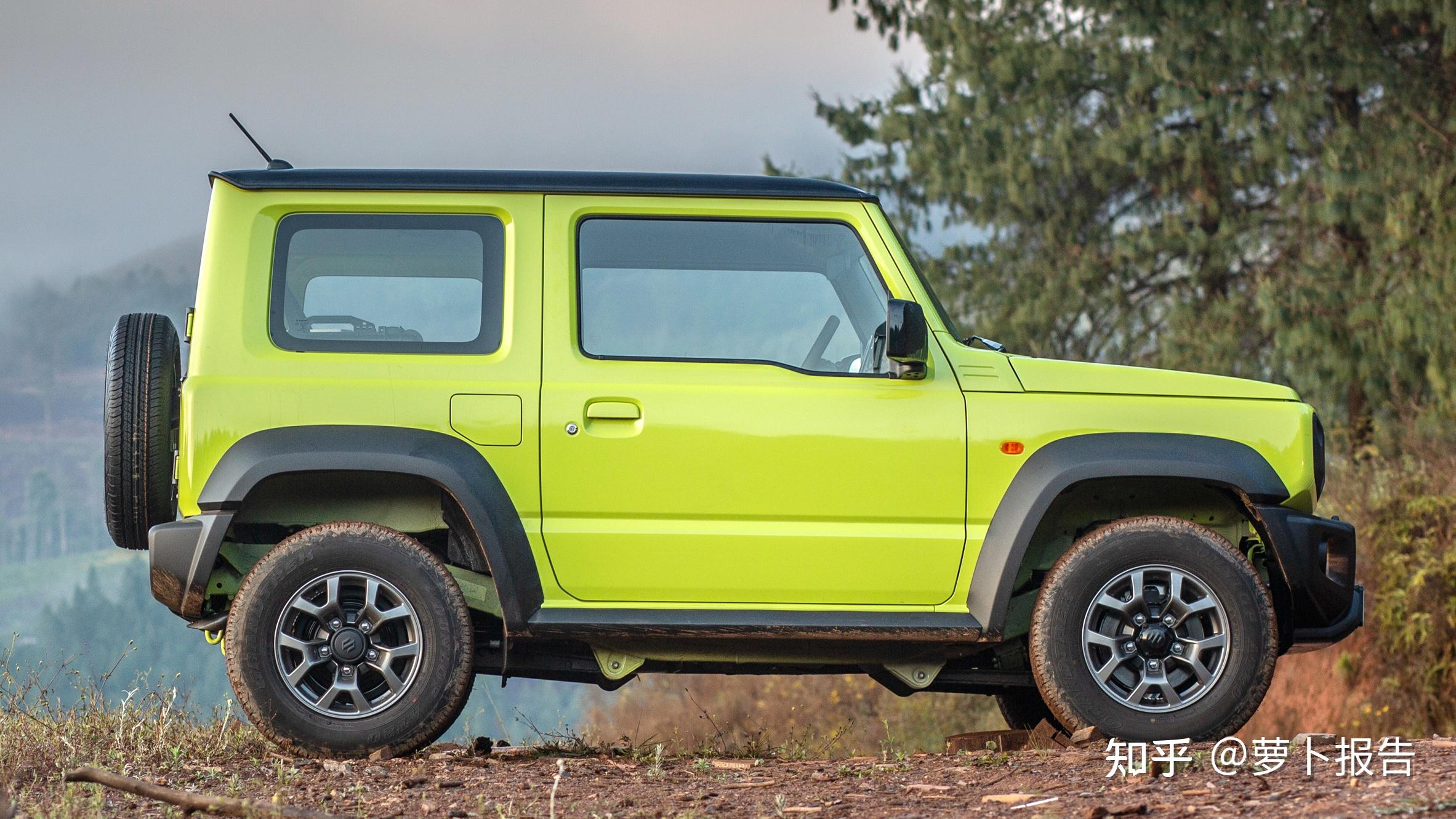 车迷天天喊着要的吉姆尼，到底好在哪？ - 知乎